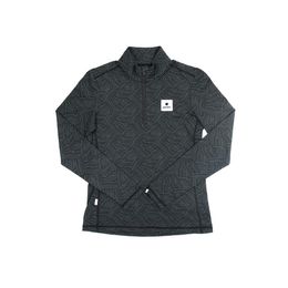 Saysky Reflective Pace 1/2 Zip Long Sleeve Bekleidung Damen schwarz S