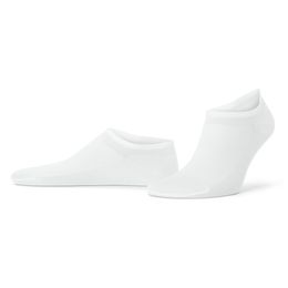 Tchibo - 2 Paar extrafeine Sneaker-S&ouml;ckchen - Damen - Gr. 39-42 - schwarz