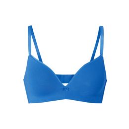 Tchibo - Softschalen-BH - Damen - Gr. 80A - blau
