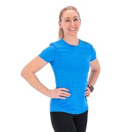 Fusion C3 T-Shirt Bekleidung Damen blau xxl