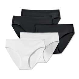Tchibo - 5 Magic-Cut-Slips - Damen - Gr. S - schwarz