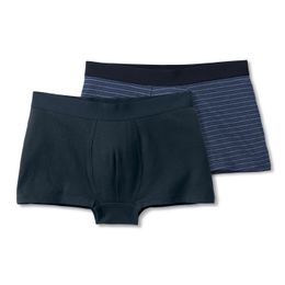 Tchibo - 2 Slipboxer - Herren - Gr. Xl/7 - dunkelblau