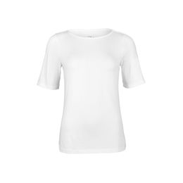 Tchibo - Halbarmshirt - Damen - Gr. S - wei&szlig;