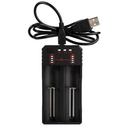 UltrAspire Battery Charger 18650 zubeh&ouml;r Unisex schwarz