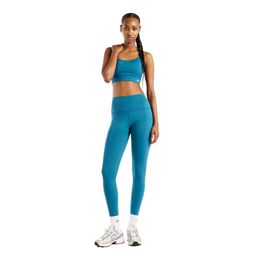 New Balance RC Pocket Legging 27" Bekleidung Damen blau M