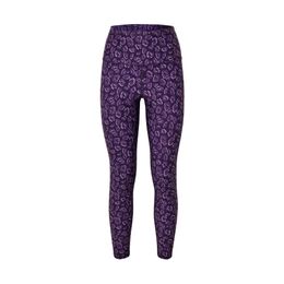 Tchibo - Sportleggings &raquo;ActivePower&laquo; - Damen - Gr. S - lila/print