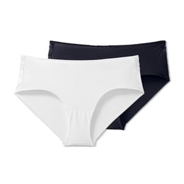 Tchibo - 2 Magic-Cut-Pantys - Damen - Gr. S - dunkelblau