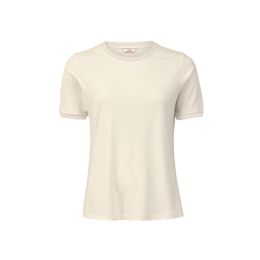 Tchibo - T-Shirt - Damen - Gr. S - wei&szlig;