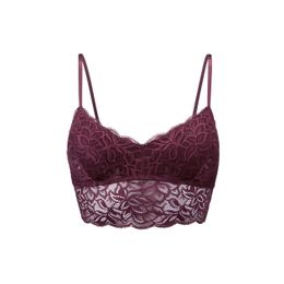 Tchibo - Spitzen-Bustier - Damen - Gr. 40 - bordeaux