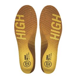 Sidas 3 Feet Run Sense High Einlegesohle zubeh&ouml;r Unisex gelb XS