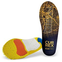 Currex RunPro Med Einlegesohle zubeh&ouml;r Unisex orange L