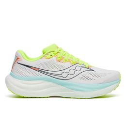 Saucony Ride 19 Schuhe Damen wei&szlig; 44.0