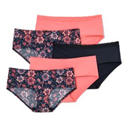 Tchibo - 5 Pantys - Damen - Gr. M - dunkelblau