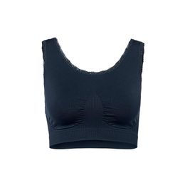 Tchibo - Seamless-Bustier - Damen - Gr. XL - dunkelblau