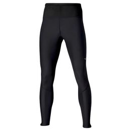 Mizuno Trail Multipocket Long Tights Bekleidung Damen schwarz S