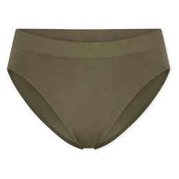 Schiesser Rio-Slip - Damen - Gr. M - khaki