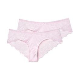 Tchibo - 2 Brazilslips - Damen - Gr. L - ros&eacute;
