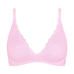 Sloggi Zero Feel Bliss Push-Up BH - Damen - Gr. M - pink