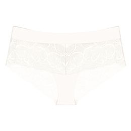 Triumph Body Makeup Illusion Lace Shorty - Damen - Gr. 46 - wei&szlig;
