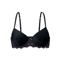 Tchibo - Spacer-Schalen-BH - Damen - Gr. 80B - schwarz