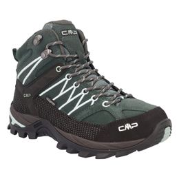 CMP Damen-Trekkingschuh Rigel Mid - Damen - Gr. 39 - gr&uuml;n