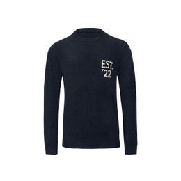 Tchibo - Pullover - Herren - Gr. L - dunkelblau