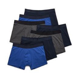 Tchibo - 7 Slipboxer - Herren - Gr. L/6 - dunkelblau