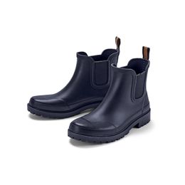 Tchibo - Regenstiefeletten - Damen - Gr. 38 - dunkelblau