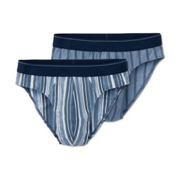 Tchibo - 2 Slips - Herren - Gr. Xxl/8 - hellblau