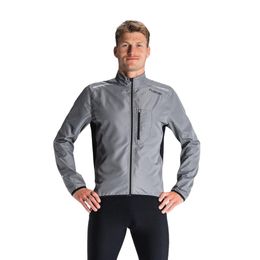 Fusion S1 Run Jacket Bekleidung Herren grau S