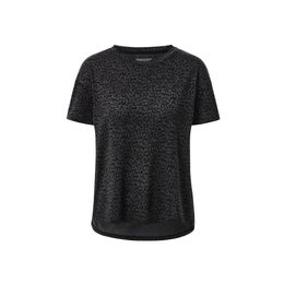 Tchibo - Sportshirt - Damen - Gr. XL - anthrazit/print
