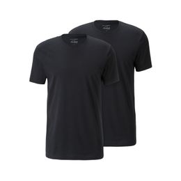 Tchibo - 2 T-Shirts - Herren - Gr. XXL - schwarz