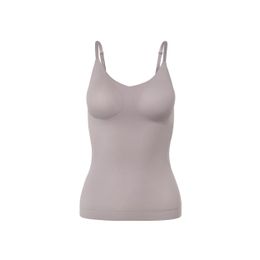 Tchibo - Komfort-Hemdchen &raquo;bonded&laquo; - Damen - Gr. S - grau
