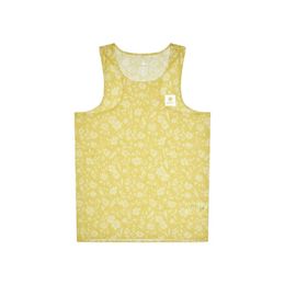 Saysky Flower Flow Air Singlet Bekleidung Herren gelb S