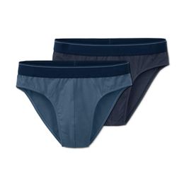 Tchibo - 2 Slips - Herren - Gr. Xxl/8 - hellblau