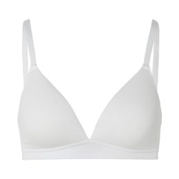 Tchibo - Softschalen-BH - Damen - Gr. 75B - wei&szlig;