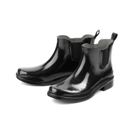 Tchibo - Regenstiefeletten - Damen - Gr. 39 - schwarz