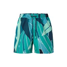 Tchibo - Badeshorts - Herren - Gr. M - t&uuml;rkis/print
