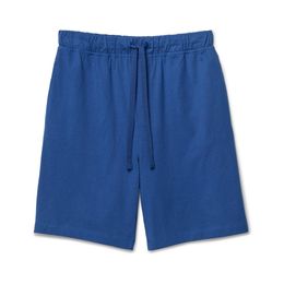 Tchibo - Pyjamashorts - Herren - Gr. L - dunkelblau