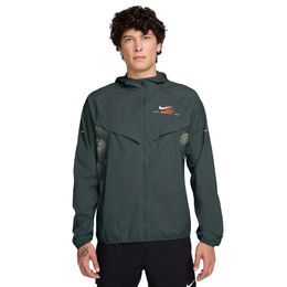Nike Stride UV Repel Dust Dreams Jacket Bekleidung Herren gr&uuml;n L