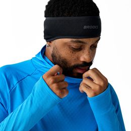 Brooks Momentum Thermal Headband Bekleidung Unisex schwarz