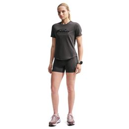 Nike Swift Breathe Upper Thigh Length Short Bekleidung Damen pink XS