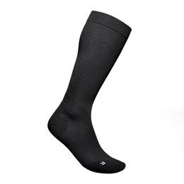 Bauerfeind Sports Run Ultralight Compression Socks - EU 38-40 Bekleidung Herren schwarz L