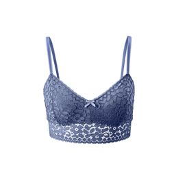 Tchibo - Spitzen-Bustier - Damen - Gr. 42 - blau