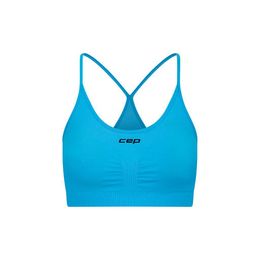 CEP Core Run Light Support Bra Bekleidung Damen blau M