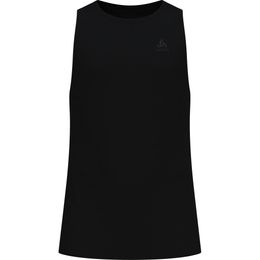 Odlo Merino 160 BL Top Crew Neck Singlet Bekleidung Herren schwarz S