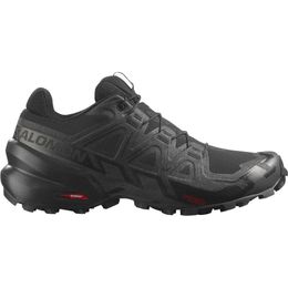 Salomon Speedcross 6 Schuhe Damen schwarz 40.0