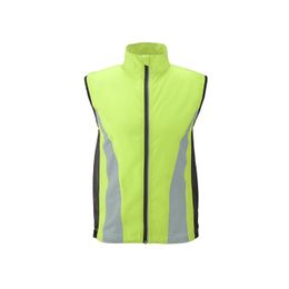 Tchibo - Laufweste - Unisex - Gr. M - gelb