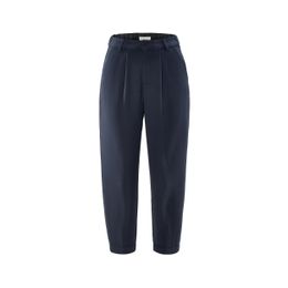 Tchibo - Hose mit Bundfalte - Damen - Gr. 40 - dunkelblau
