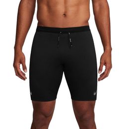 Nike AeroSwift Dri-Fit ADV Running 1/2-Length Tights Bekleidung Herren schwarz XL
